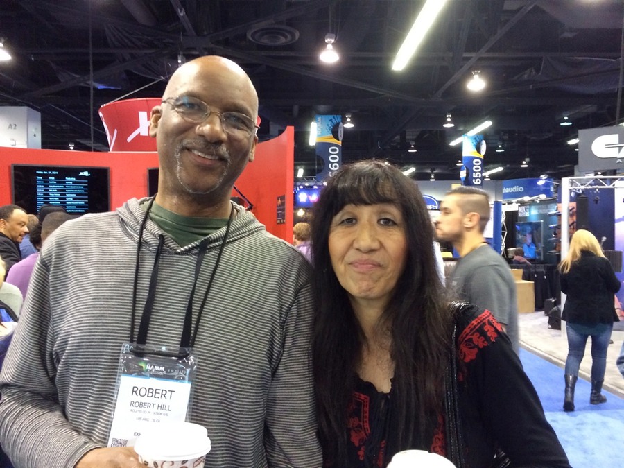 Saxophonist PeeWee & pianist Michiko Hill | www.thecolemine.com