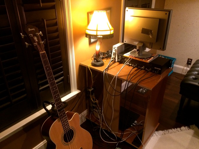 Piano Recording Station | www.thecolemine.com